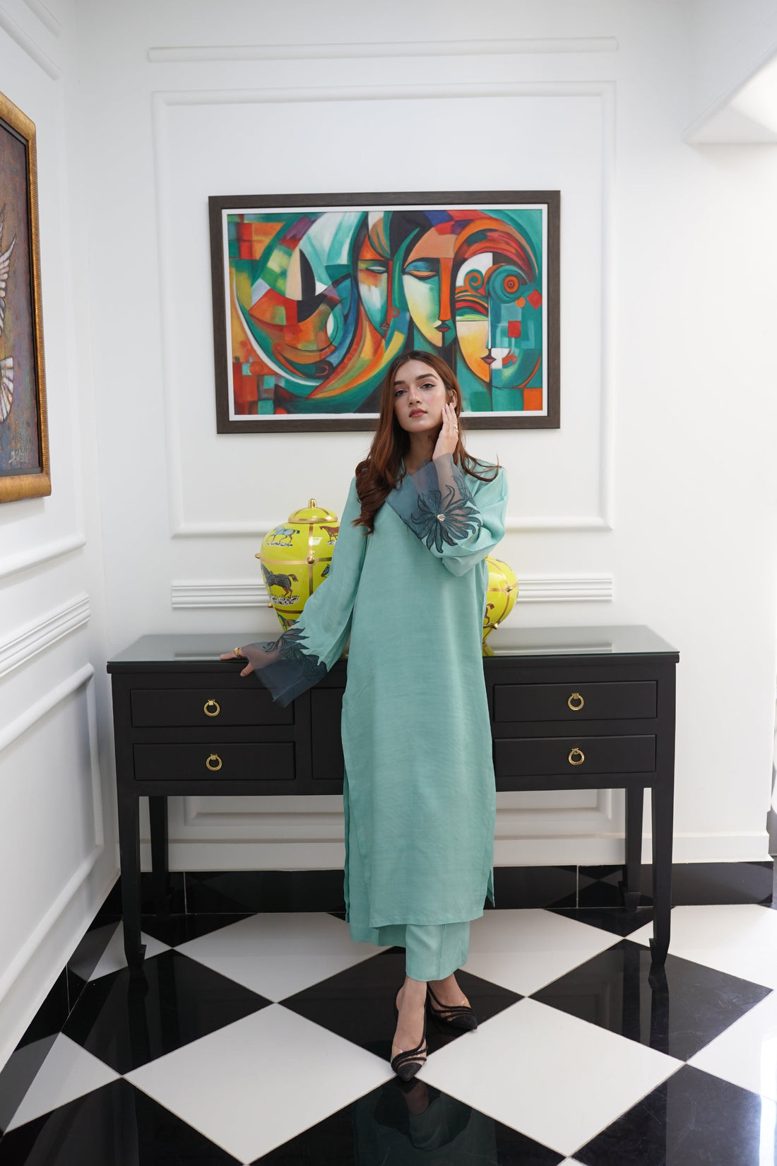 Festive Eid Wear Muse Luxe Dresses for women – Eleganza