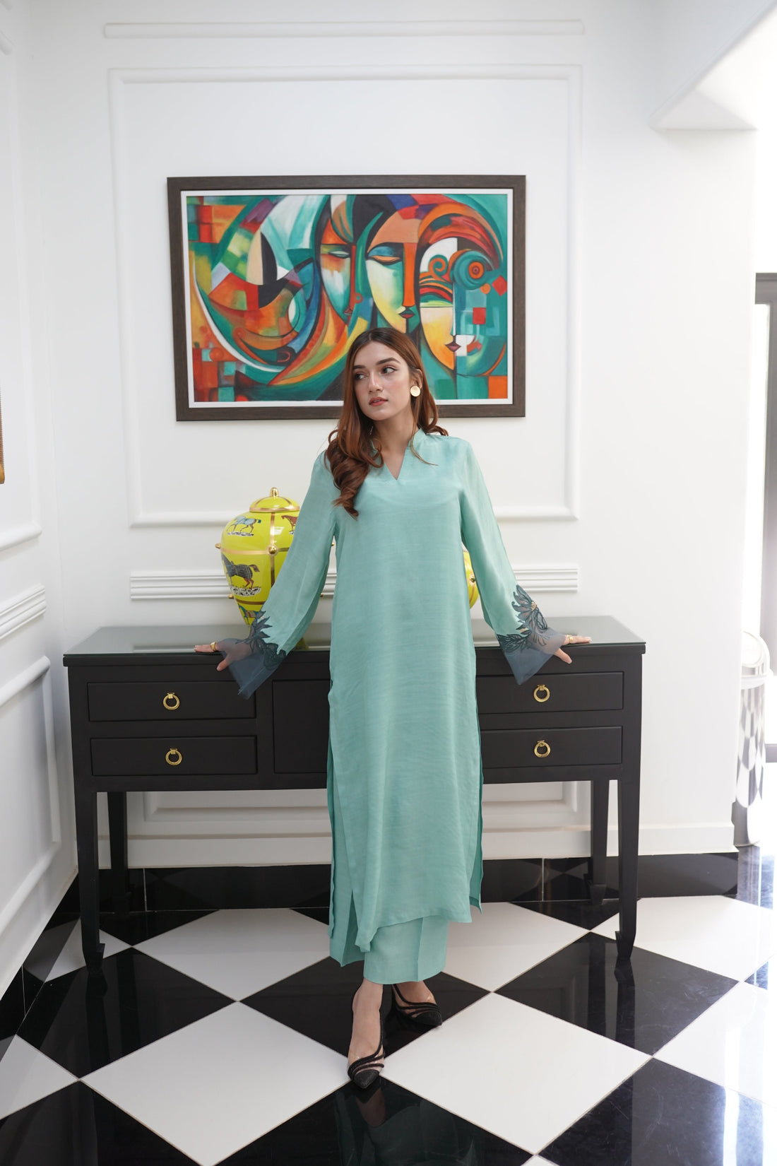 Festive Eid Wear Muse Luxe Dresses for women – Eleganza