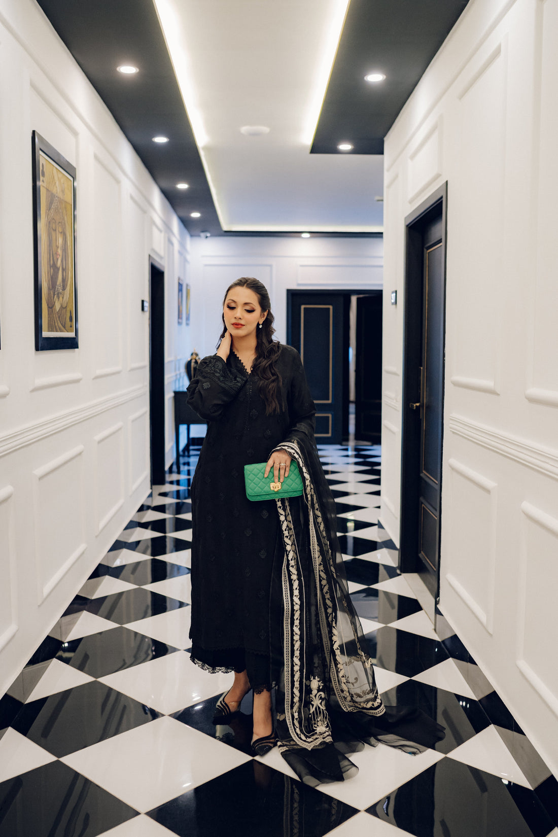 Festive Eid Wear Muse Luxe Dresses for women – Eleganza