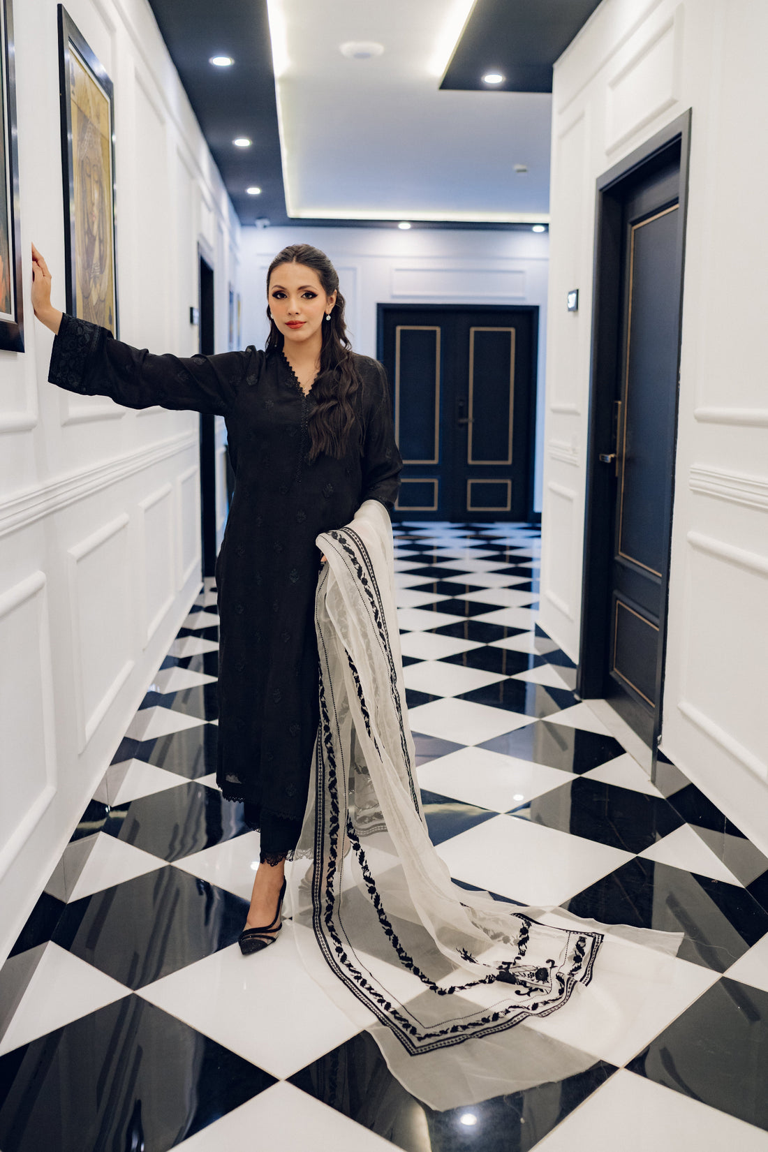 Festive Eid Wear Muse Luxe Dresses for women – Eleganza