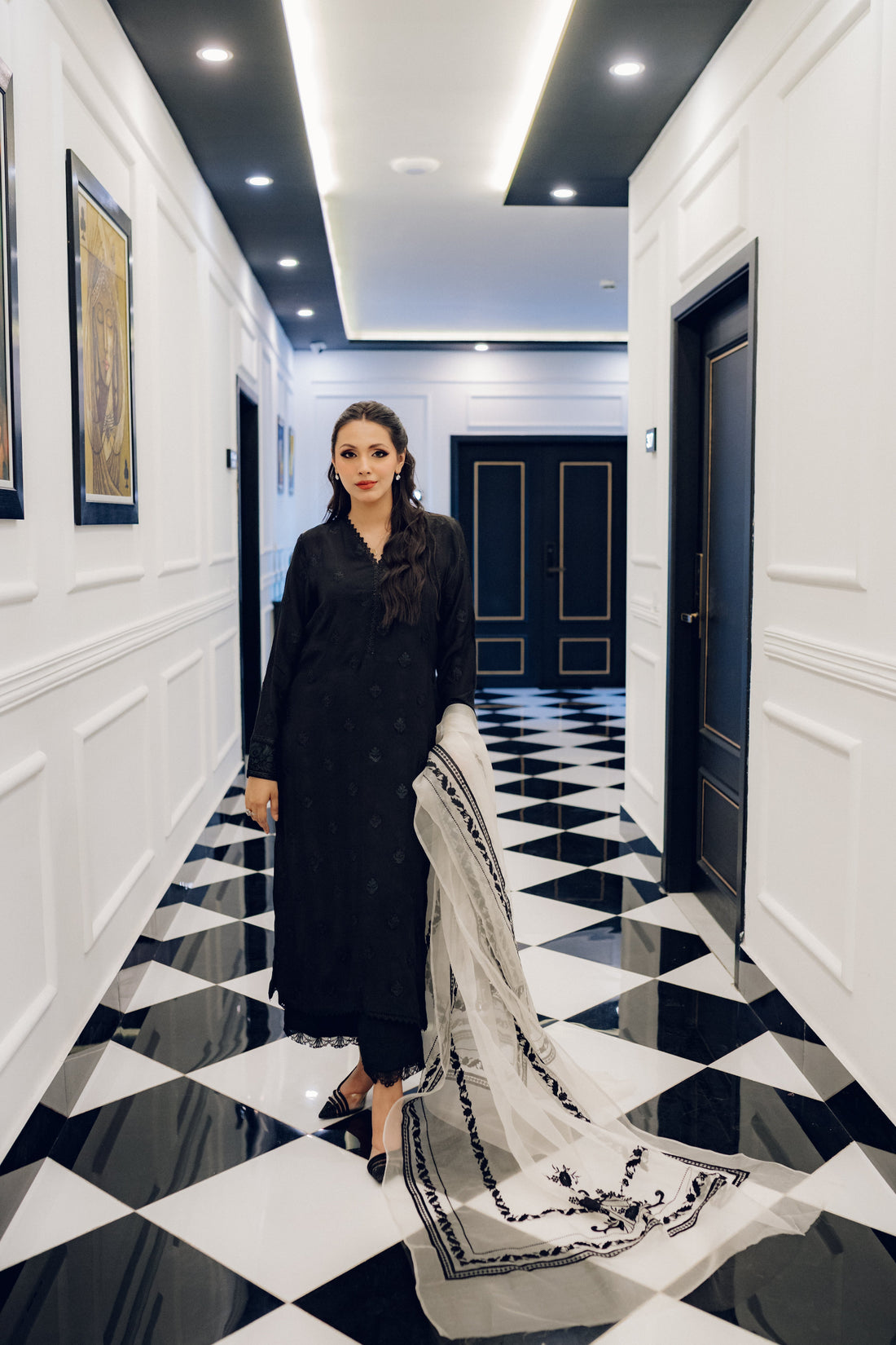 Festive Eid Wear Muse Luxe Dresses for women – Eleganza